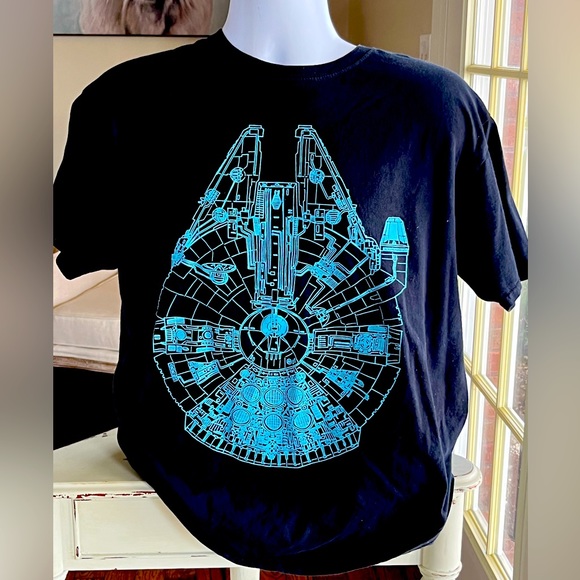 Star Wars | Shirts | Star Wars Millennium Falcon Classic T | Poshmark